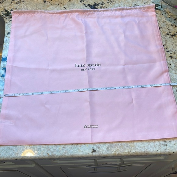 kate spade | Bags | Nib Kate Spade Dust Bag 75 X 18 | Poshmark